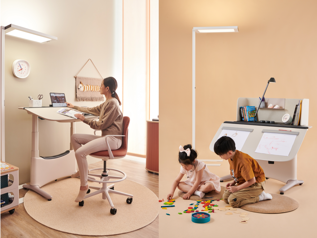 UFOU UPON MINI智能升降桌 - bliving